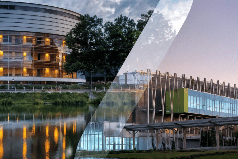 La Cité des Congrès et le Parc des Expositions de Nantes : un ...